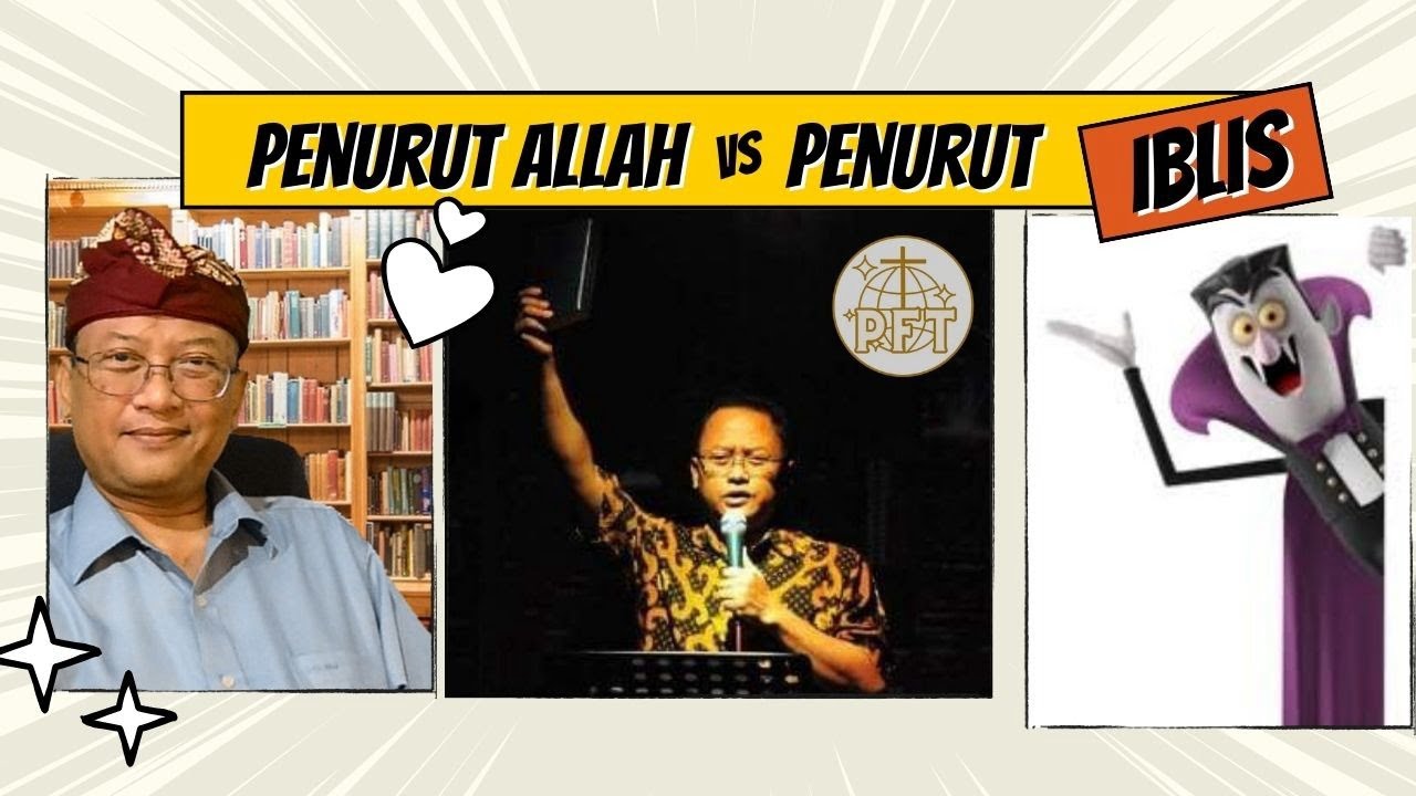 PENURUT ALLAH vs PENURUT IBLIS (PFT Heri Jend IKIM) - YouTube