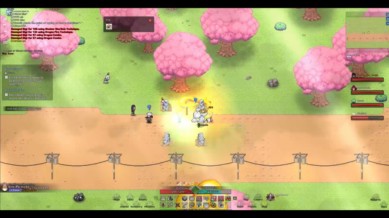 LEAF War Event - NIN ONLINE - YouTube