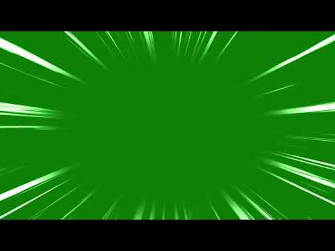 Anime zoom green screen effect - YouTube