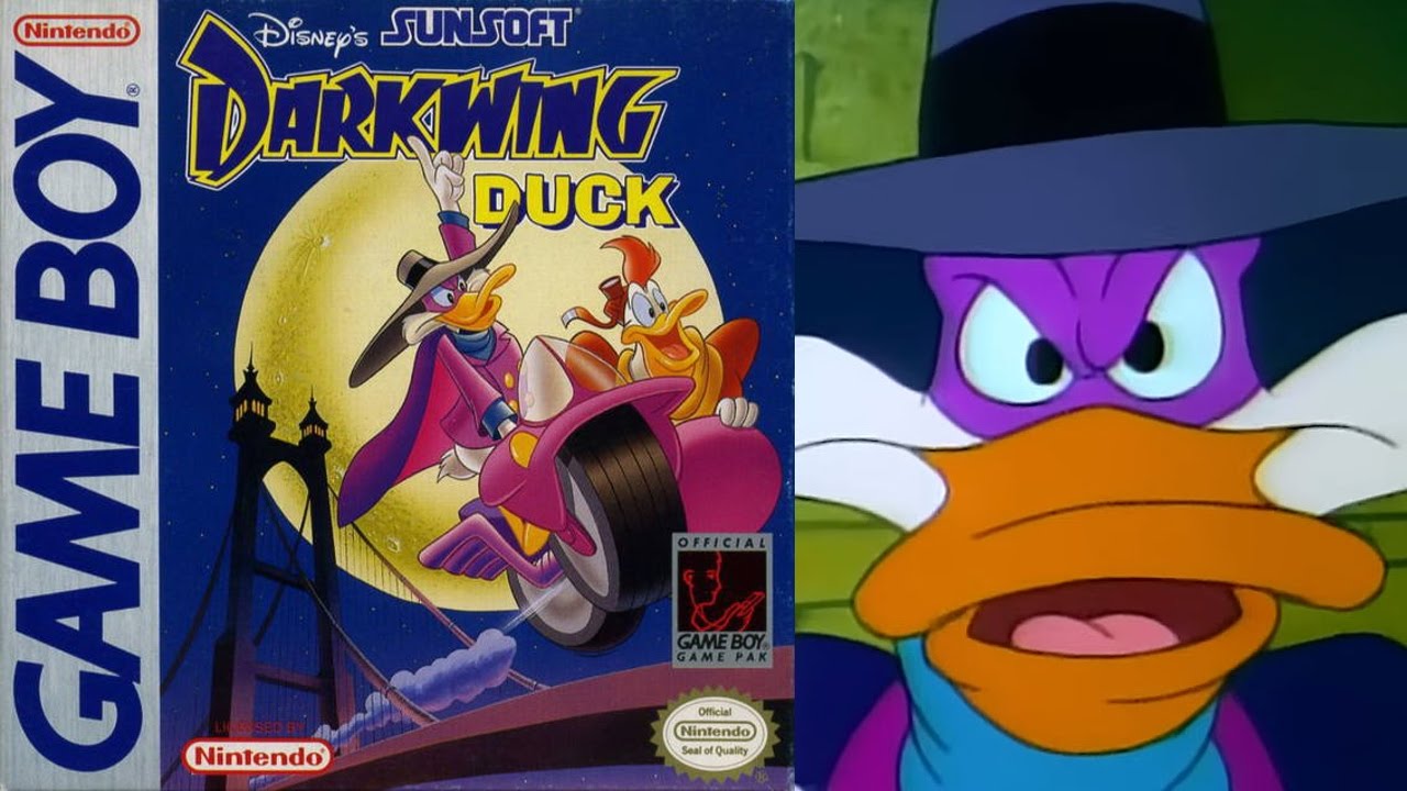Disney's Darkwing Duck | Game Boy | Capcom | 1993 - YouTube