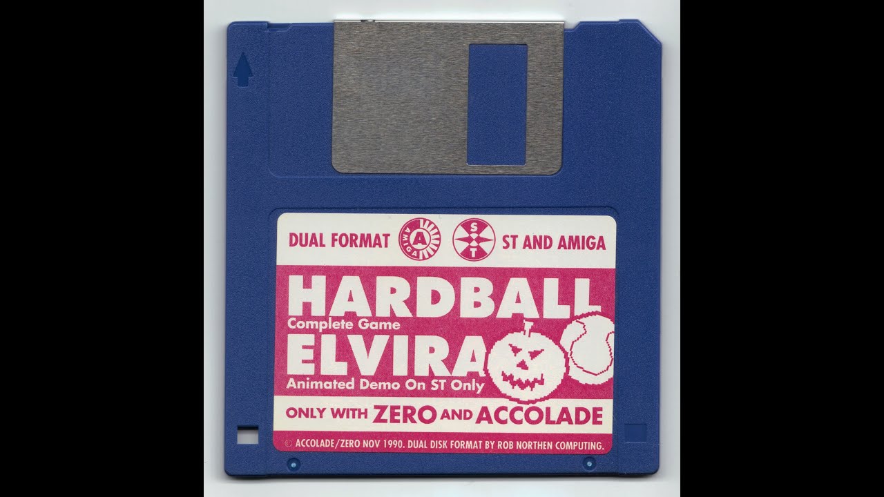 Amiga Floppy Disk Loader Zero Magazine Zero # 05 Disk 1 1990 - YouTube