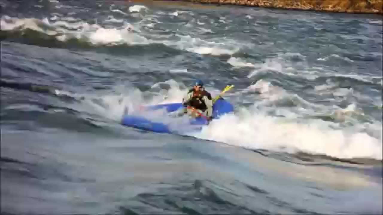 Raft Surf FAIL - Black Eagle Dam - Great Falls, MT - YouTube