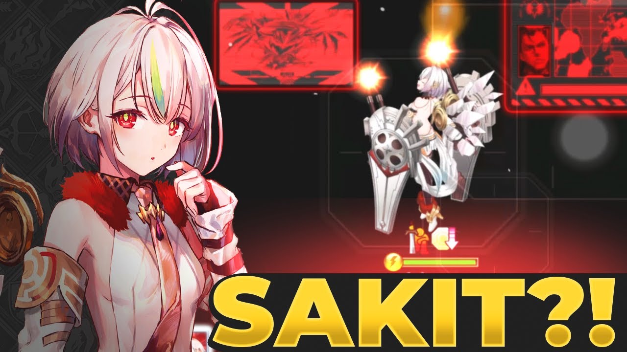 TANK KOK BERDAMAGE?! REVIEW S.ANYA - EVERTALE - YouTube