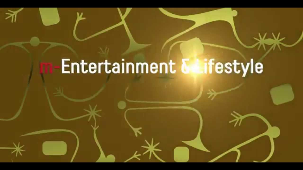 m-Entertainment & Lifestyle Intro - YouTube