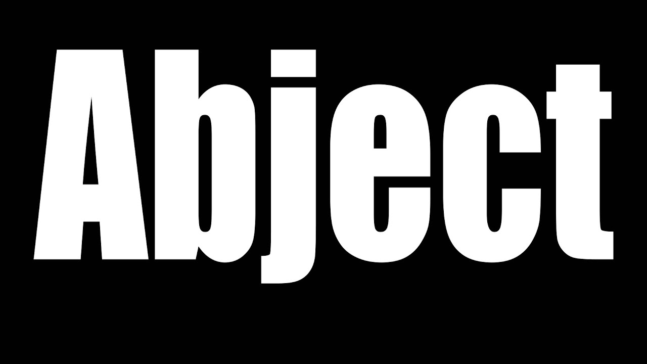 Abject - YouTube