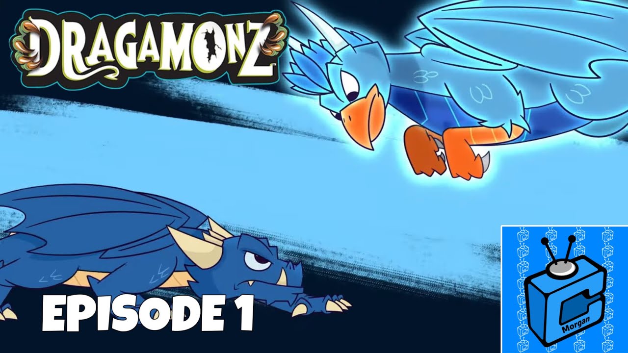 Dragamonz Episode 1 | Enter The Dragamonz | Channel Morgan - YouTube