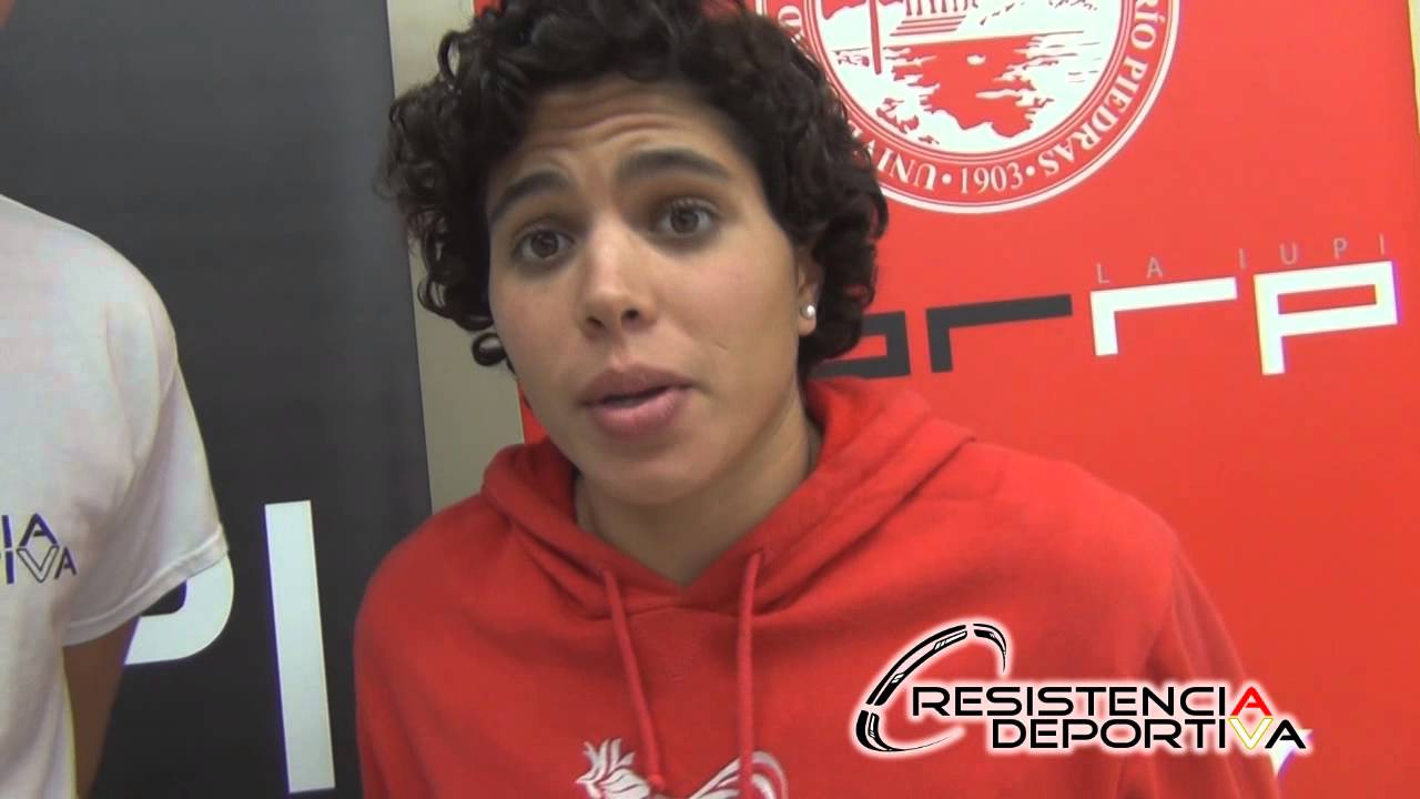 LAI Natación: Joharis Carrión de las Jerezanas (UPR) dialoga con ...