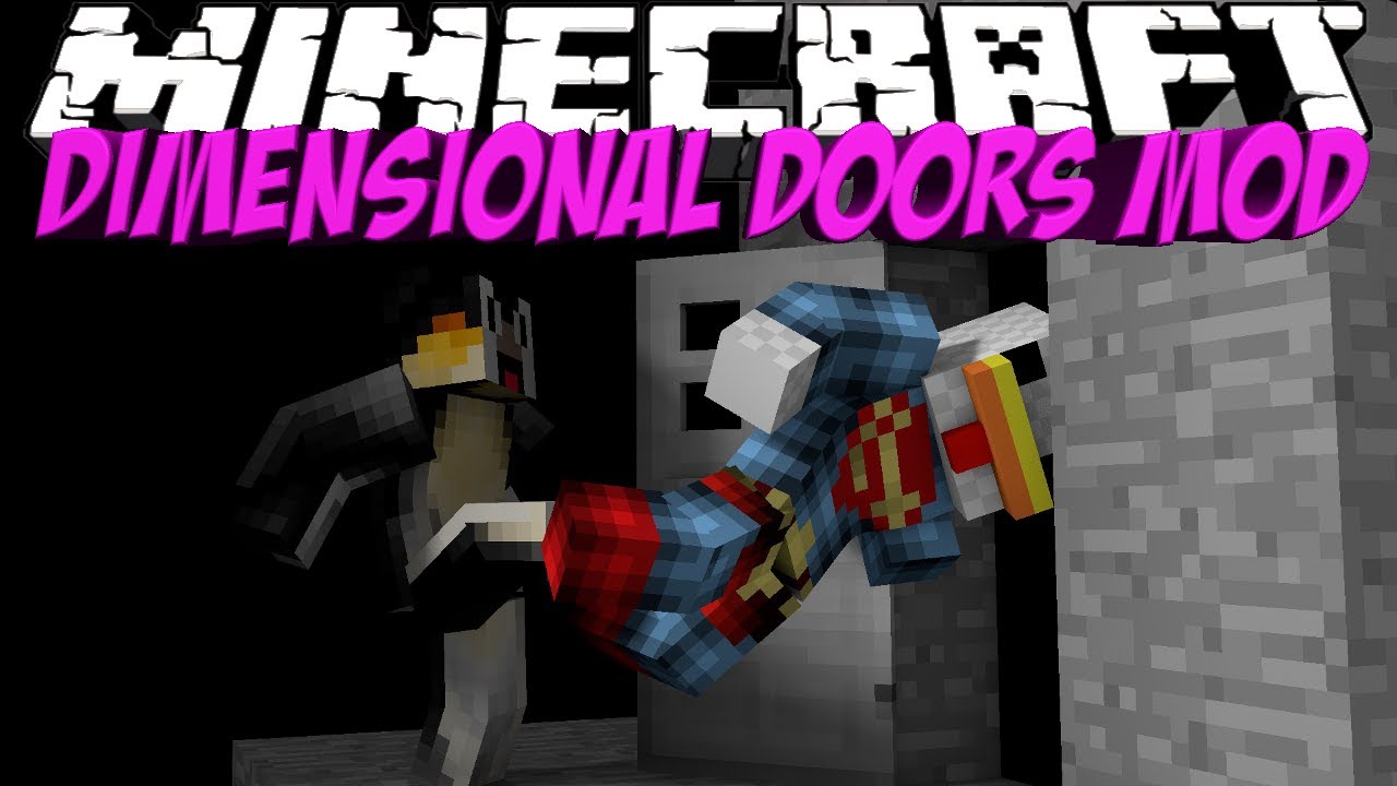 Dimension Mod: Minecraft Dimensional Doors Mod Showcase! - YouTube