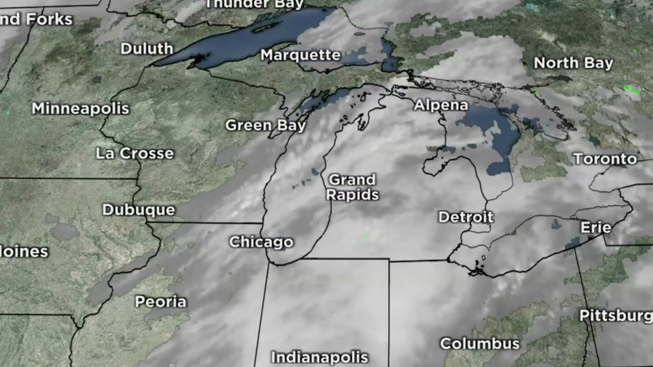 Metro Detroit weather forecast Nov. 5, 2020 -- 4 p.m. Update - YouTube