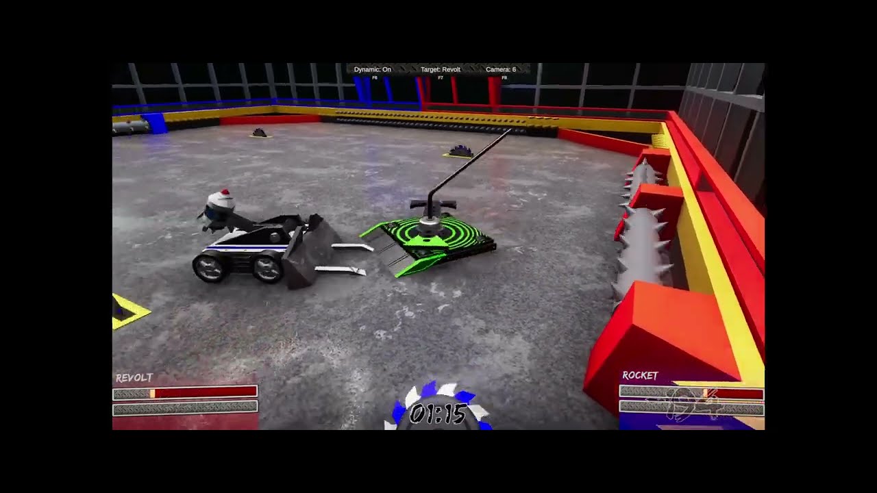 Battle RC - Battle Bots = Crazy Fight - How is No One Talking About ...