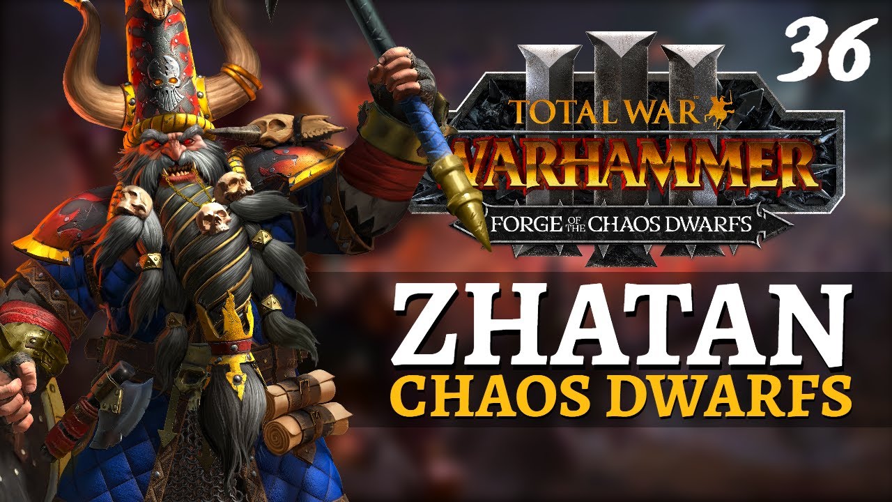 CARAVAN vs CARAVAN | Immortal Empires - Total War: Warhammer 3 - Chaos ...