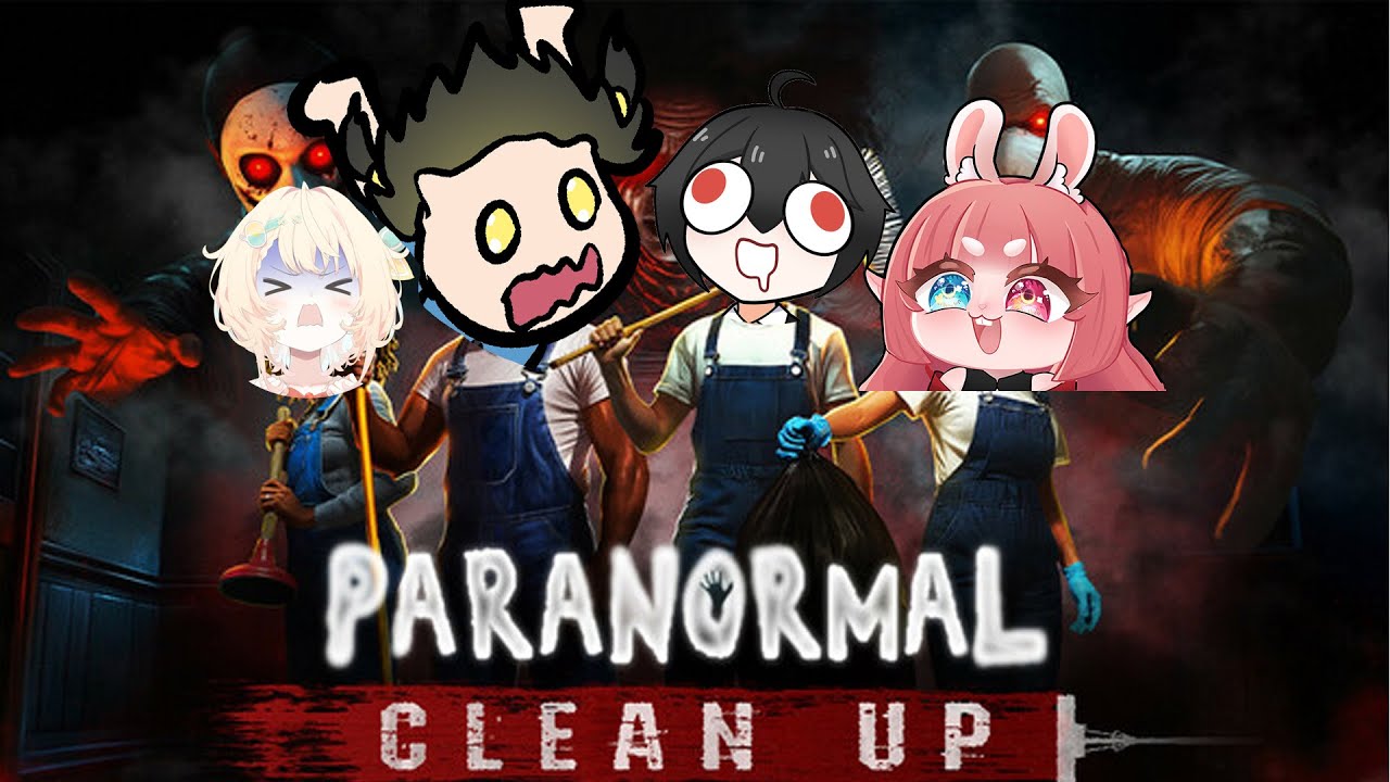 katanya in game seram | Paranormal Clean Up - YouTube