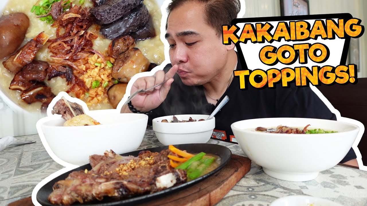 GOTO IHAW IHAW at GOTO PARES in One (CARDIAC OVERLOAD) | Jayzar Recinto - YouTube