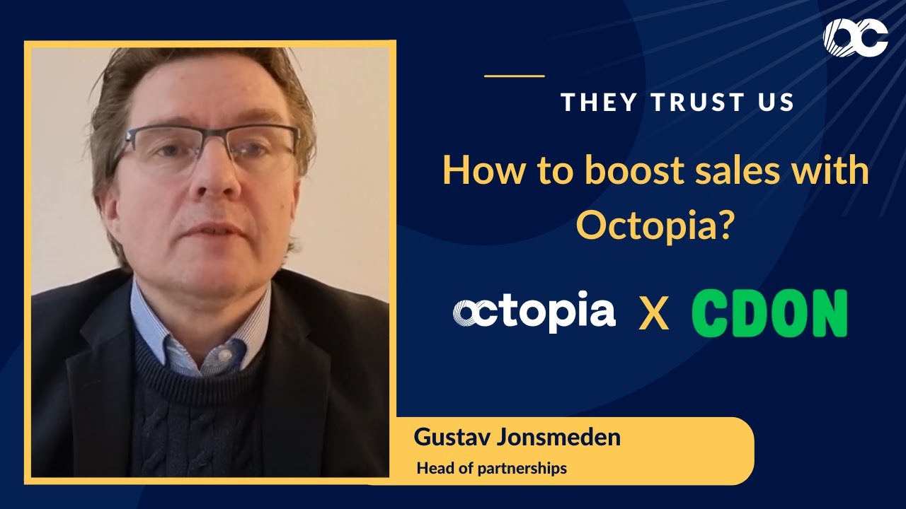 Octopia x CDON - How to boost sales with Octopia? - YouTube