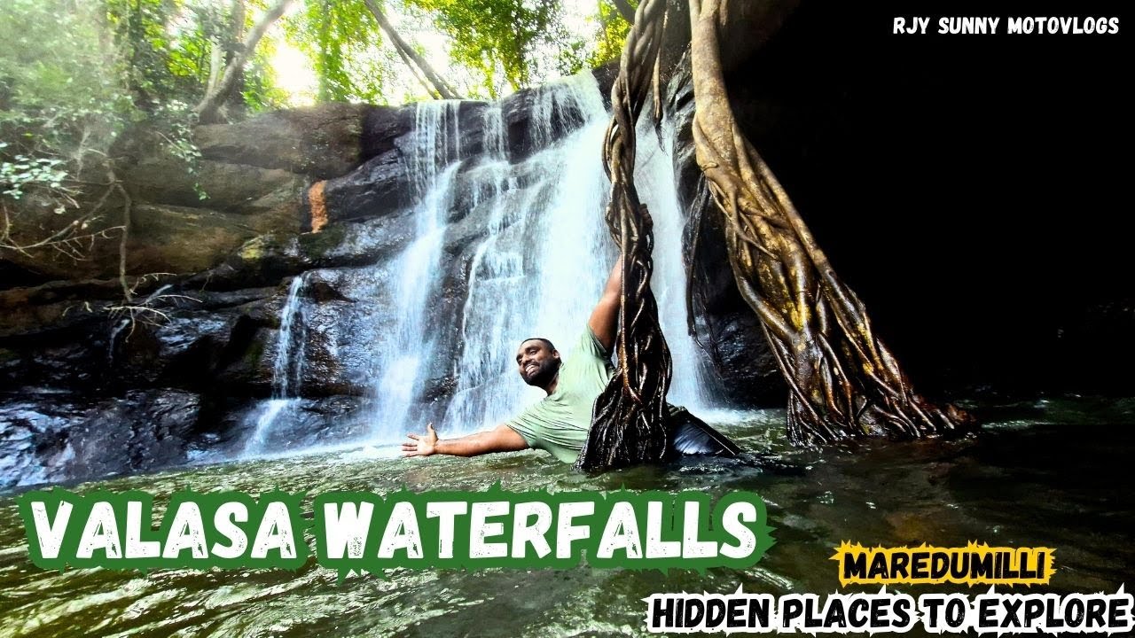 Valasa waterfalls Full offroading | Yezdi Adventure | Hidden waterfalls | @rjysunnymotovlogs ...