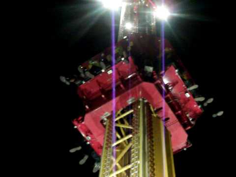 Western Playland Drop Zone - YouTube