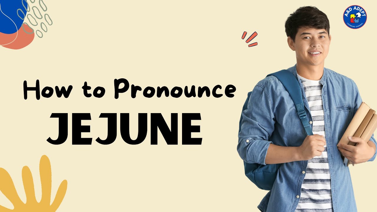 How to Pronounce Jejune and What It Means (Helpful guide for "Jejune ...
