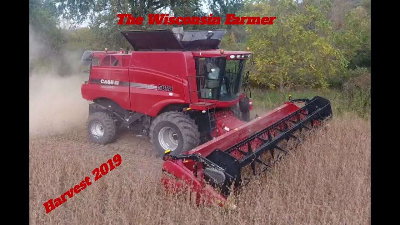 Starting harvest 2019 - YouTube