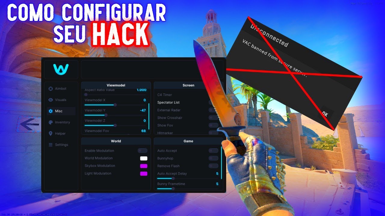 ESSE É O SEGREDO PARA NÃO TOMAR BAN! | WEBWARE.wtf - YouTube