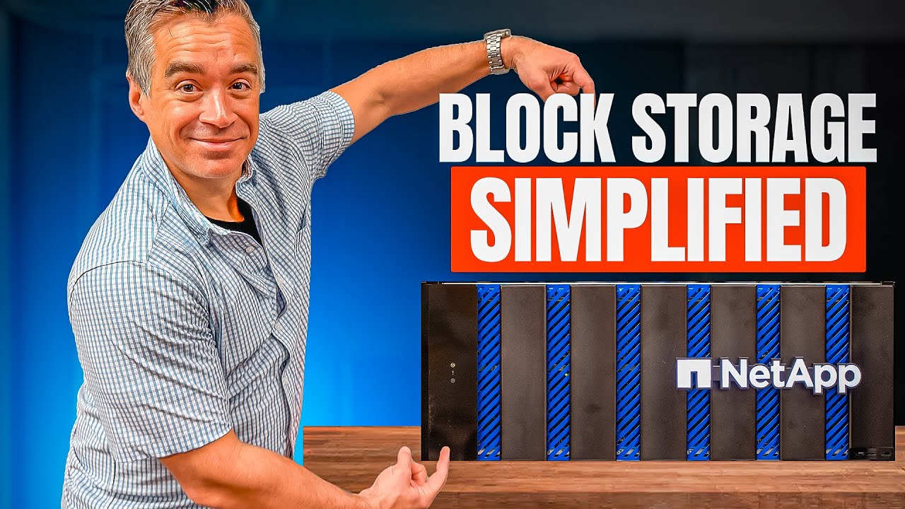 NetApp ASA: Block Storage Made Simple - YouTube