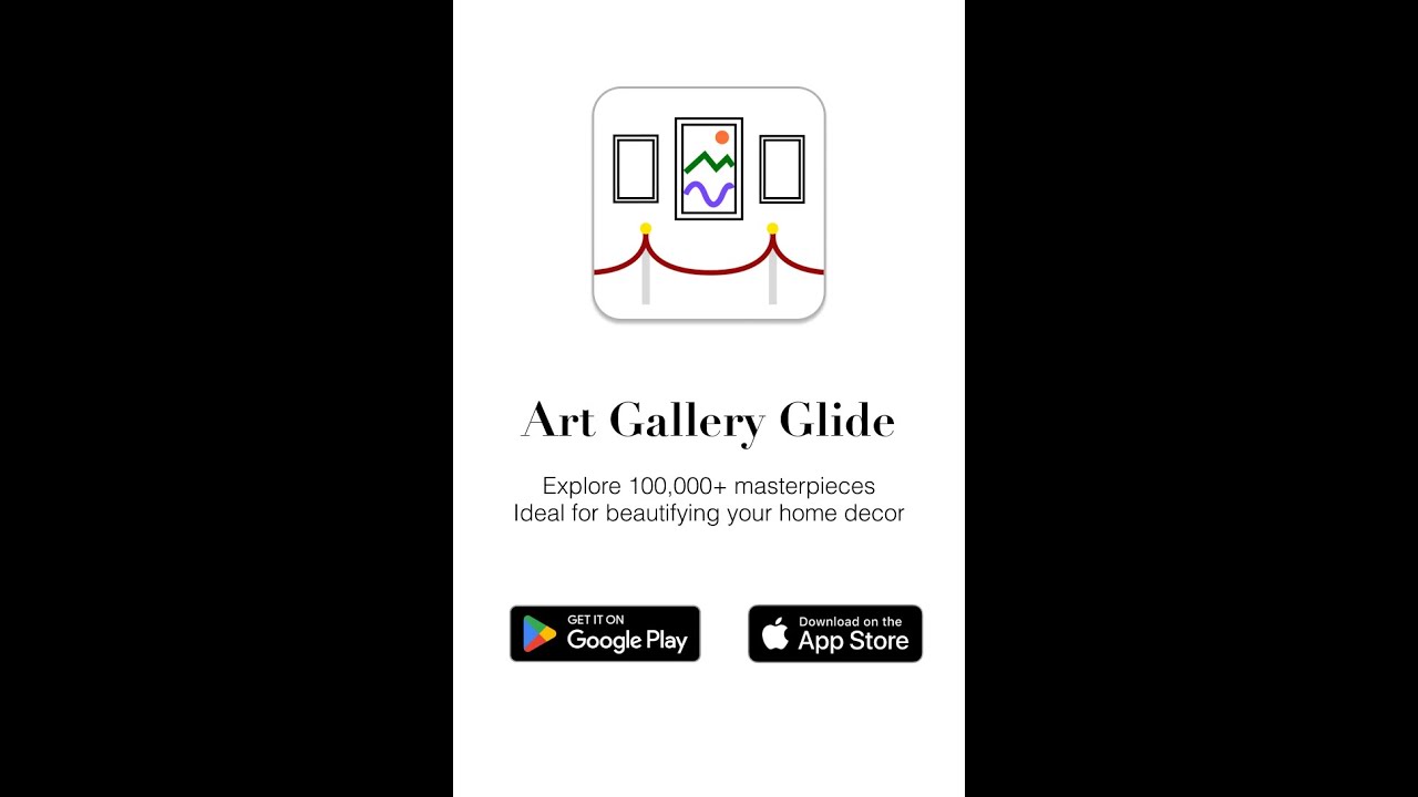 Art Gallery Glide: Enjoy the Art Slide Show in our app! - YouTube