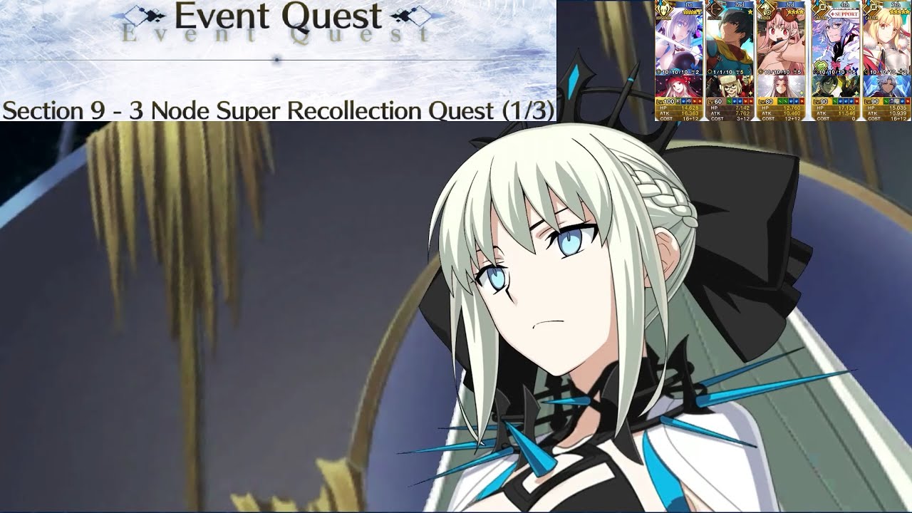 [FGO] LB3 Xiang Yu & Lanling Super Recollection - YouTube