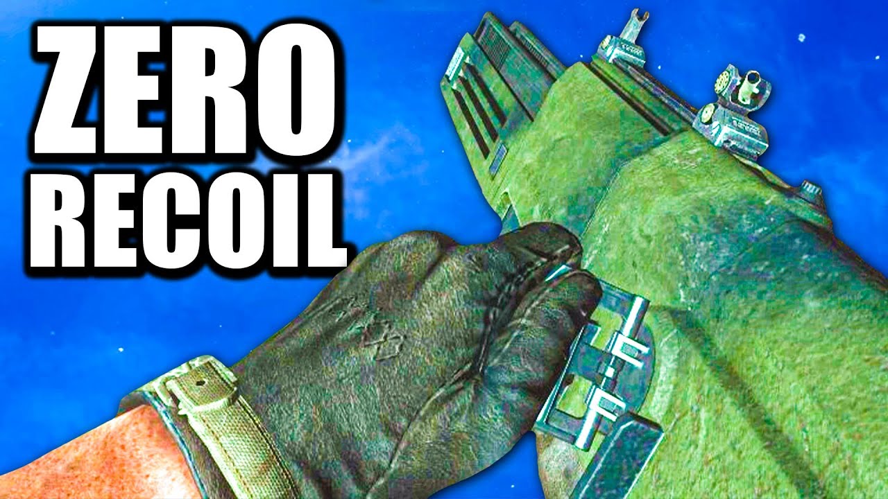 The Best NO RECOIL GUN in Every Call of Duty - YouTube