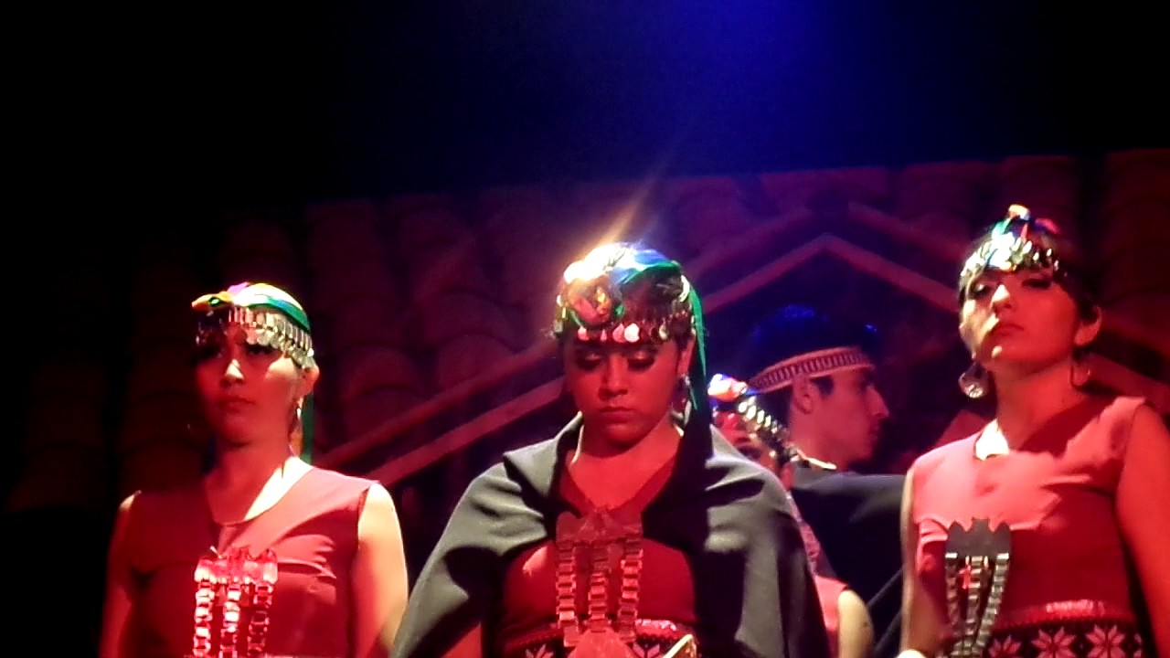 Mapuche: Indigenous peoples in Chile, typical Dance - YouTube