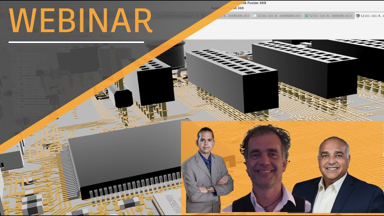 PCB Design with Interactive Routing | Autodesk Fusion 360 - YouTube