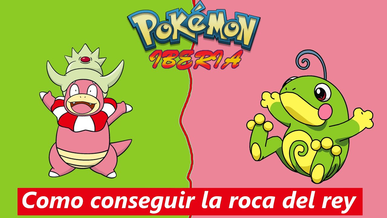 Como conseguir la Roca del Rey en Pokémon Iberia - YouTube