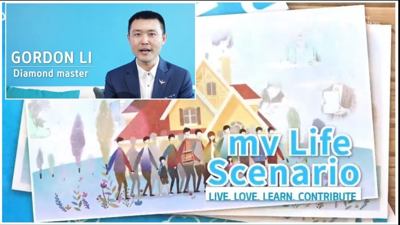 Atomy Life Scenario Of Gordon Li - YouTube