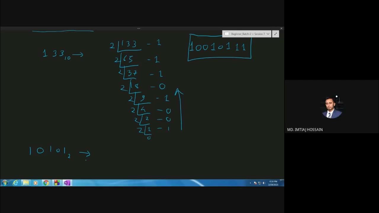 B 07 Binary Number Manipulation - YouTube
