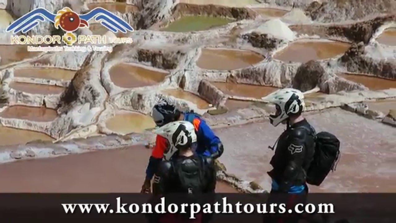 Moray and The Inca Salt Mines Tour by Bike in Cusco Peru 1 Day Outdoor ...