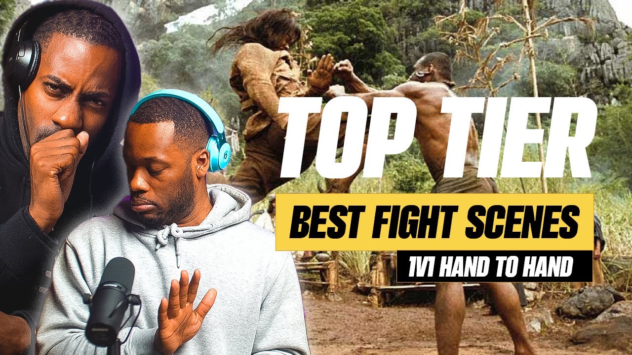 Best Modern 1v1 Hand-to-Hand Fight Scenes REACTION | (OH THEY GOING AT ...