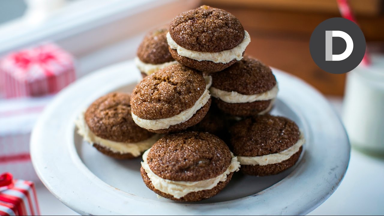 Chewy Ginger Bread Cookie Recipe! - YouTube