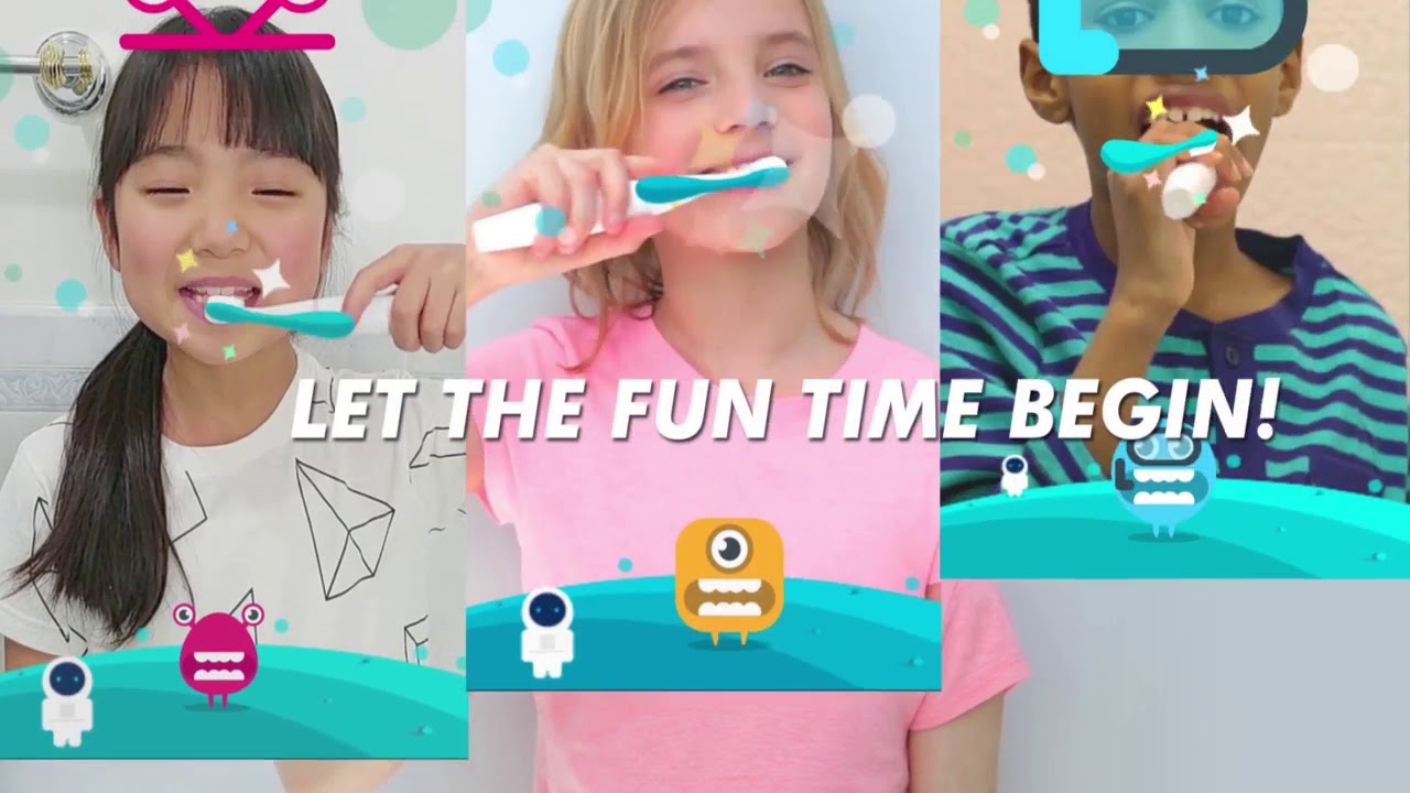 Brush Monster uses AR game to make brushing teeth “fun and engaging ...