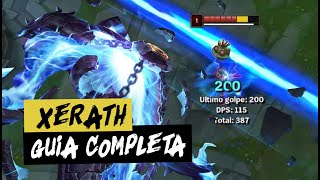 Aprende a jugar Xerath en 9 minutos | Guía Xerath mid | Doovi