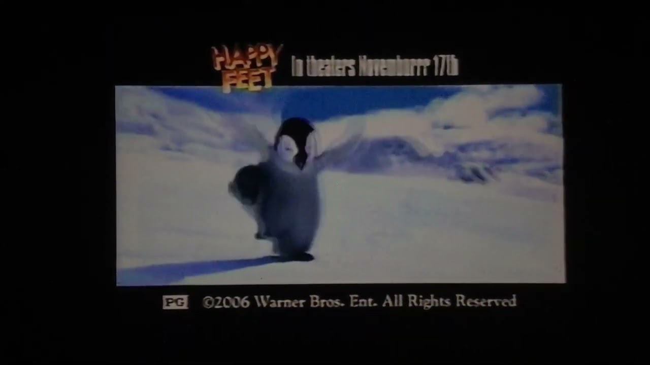 Happy Feet Burger King 2006 Advert - YouTube