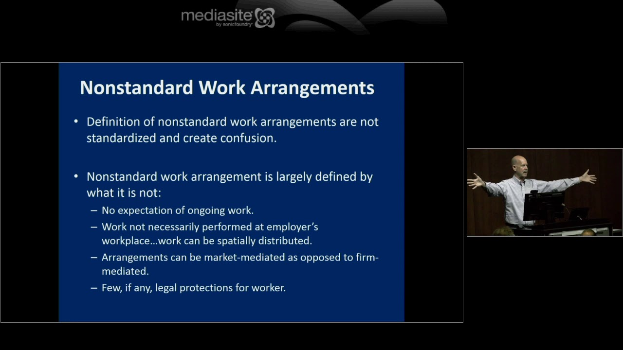 Impacts of Work Arrangements on Health and Safety - YouTube