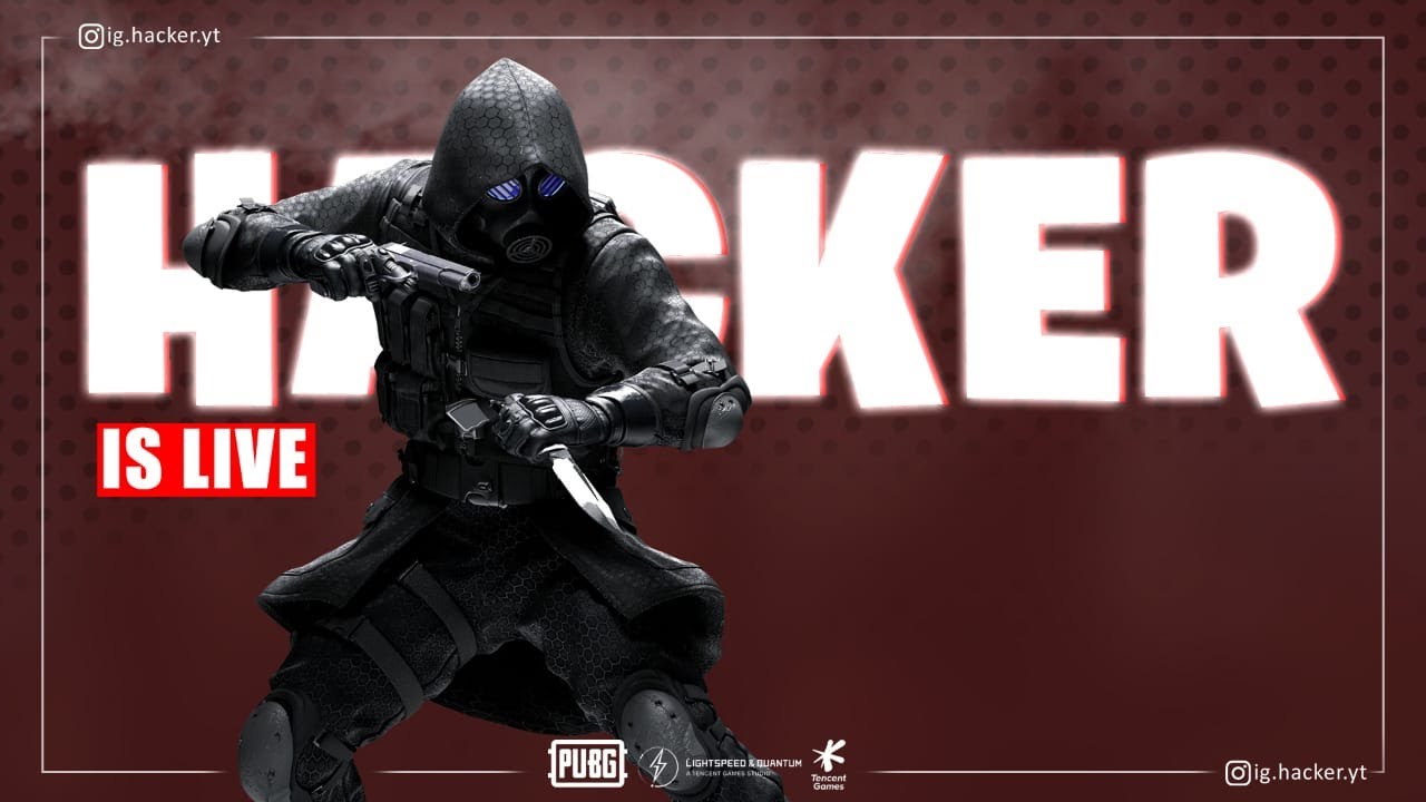 HACKER IS LIVE 🛑 - YouTube
