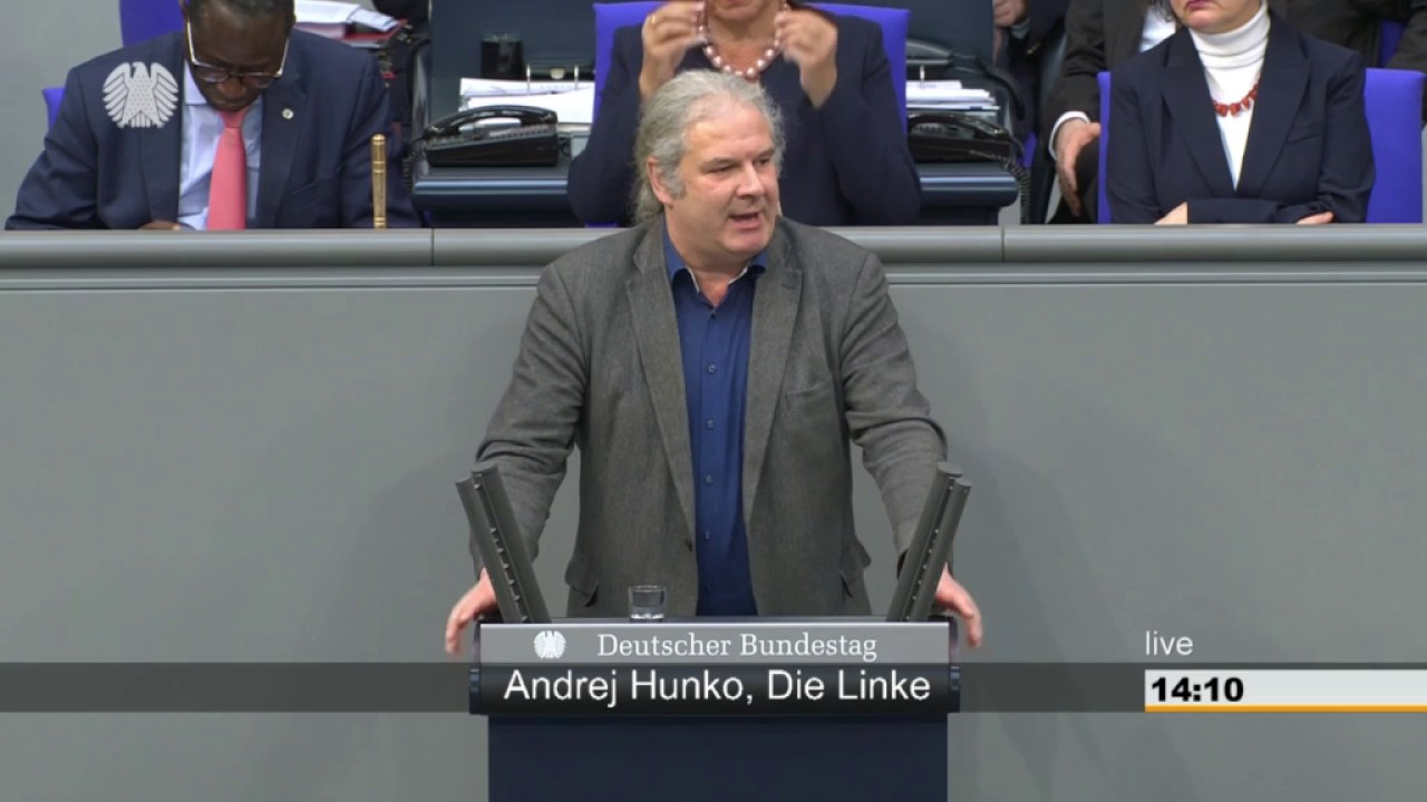 Andrej Hunko: Aktuelle Stunde 60 Jahre Römische Verträge [Bundestag 23. ...