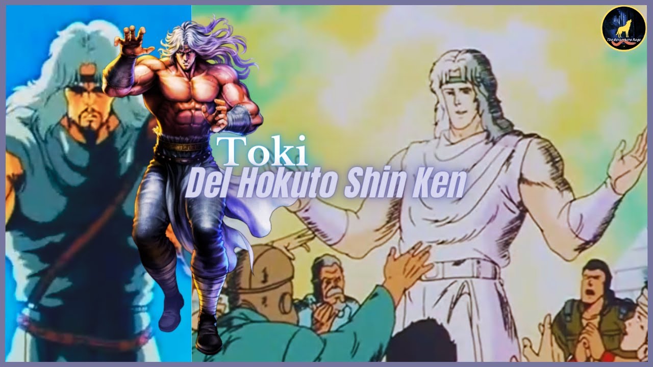 El Jesús de finales de siglo: Toki del Hokuto Shin Ken (Hokuto no Ken ...