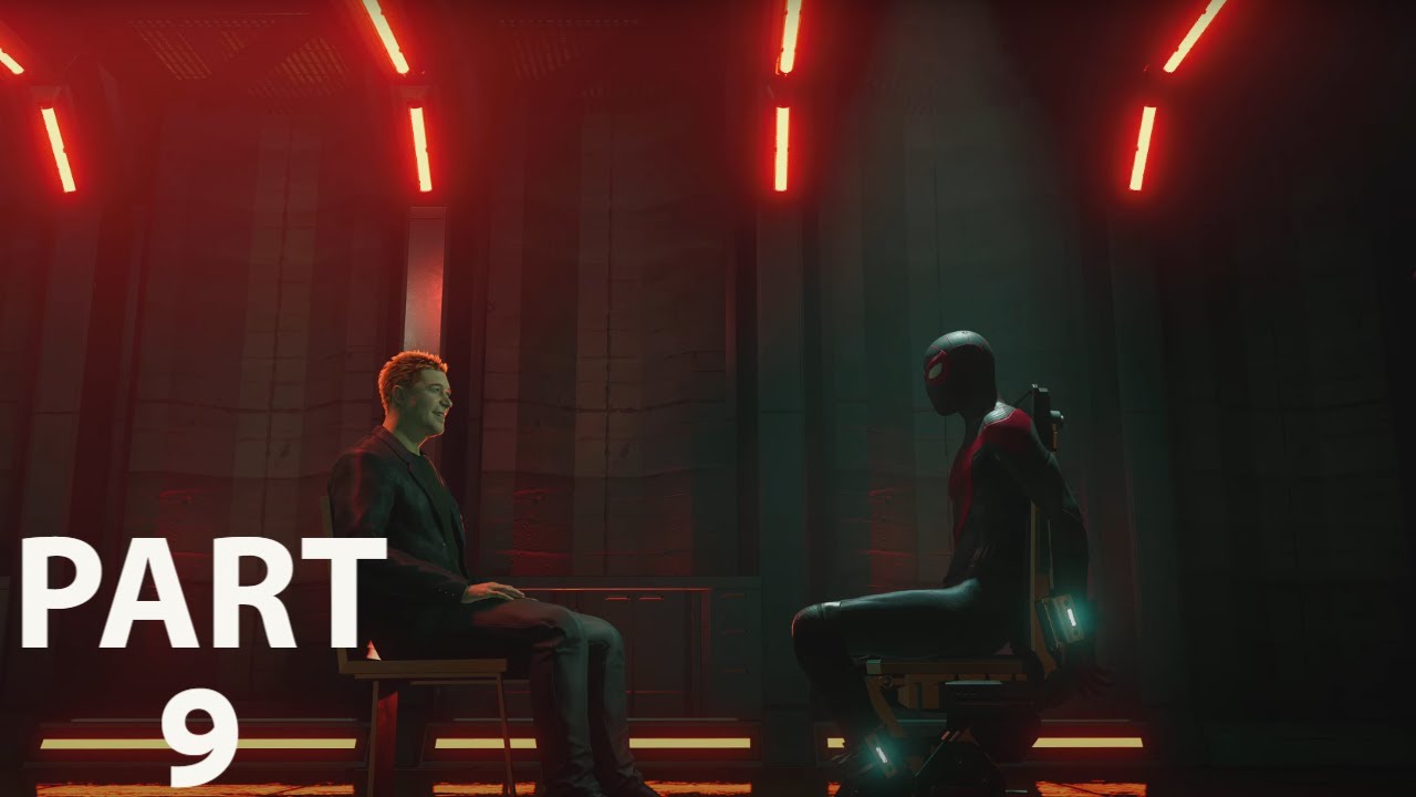 Marvel's Spider-Man: Miles Morales Part 9 (Roxxon) (Ps5 4k) - YouTube