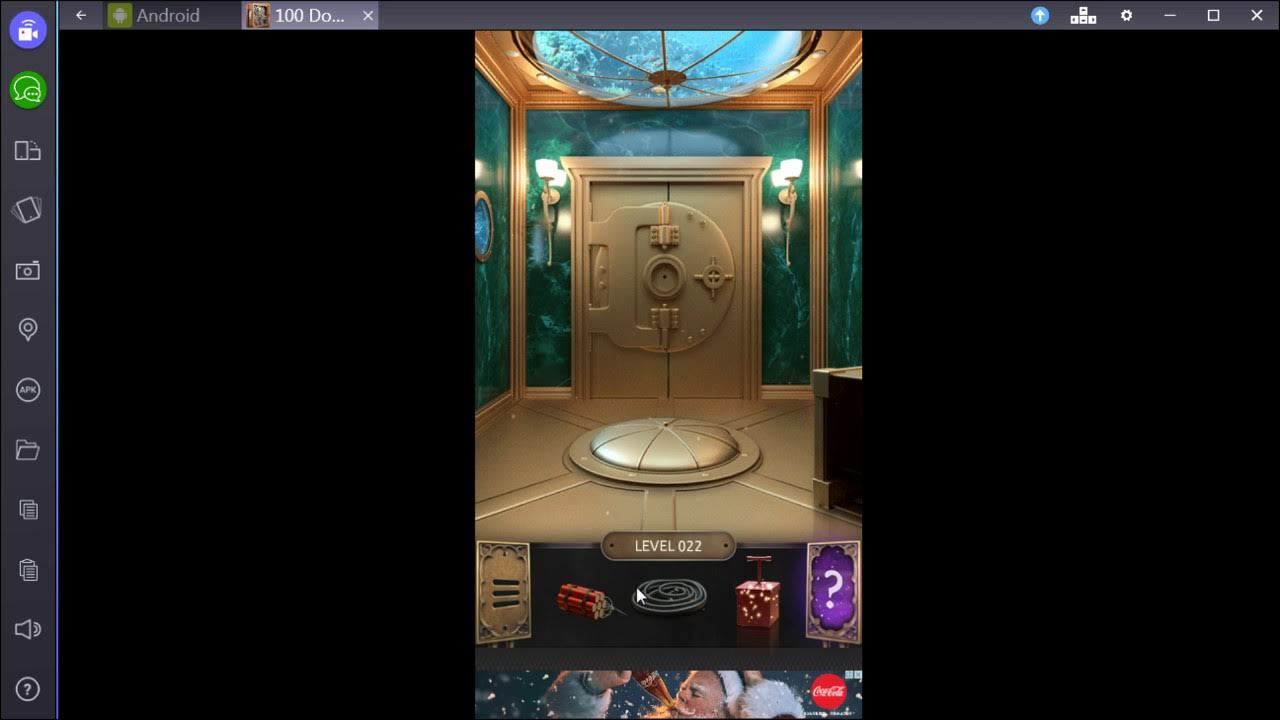 100 Doors Challenge level 22 - YouTube