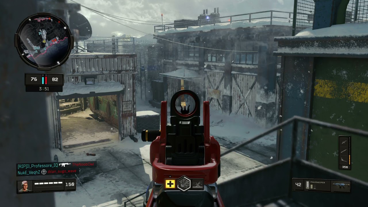 PS4 - Call of Duty BO4 - TDM - Summit map - 4 Killstreak - 07Feb2021 ...