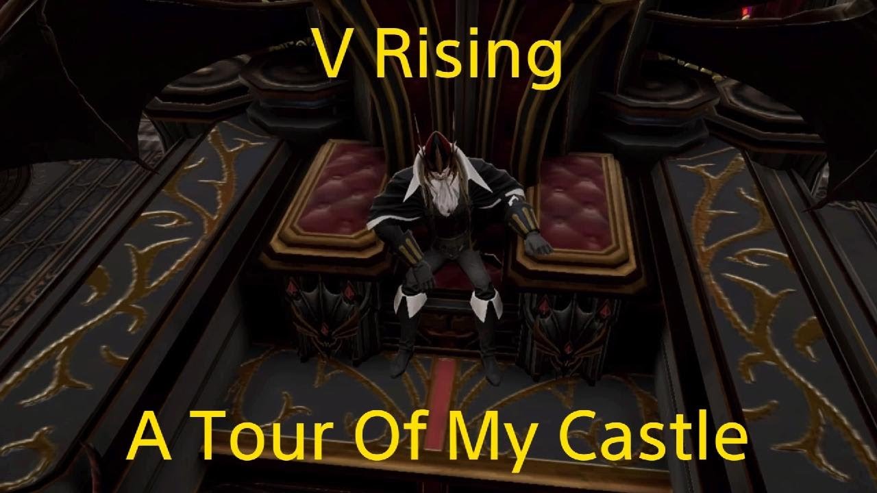 A Tour Of My Castle | V Rising - YouTube