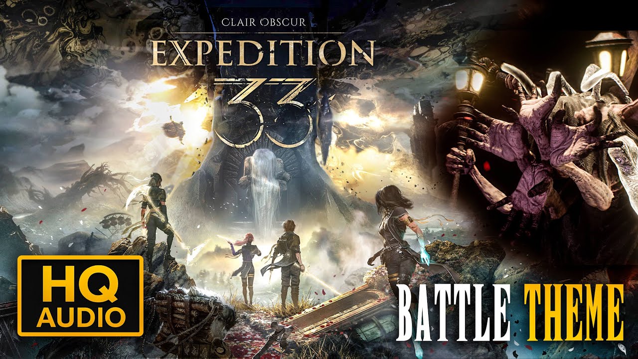 Clair Obscur Expedition 33 OST - LAMPMASTER (Boss Battle Theme ...