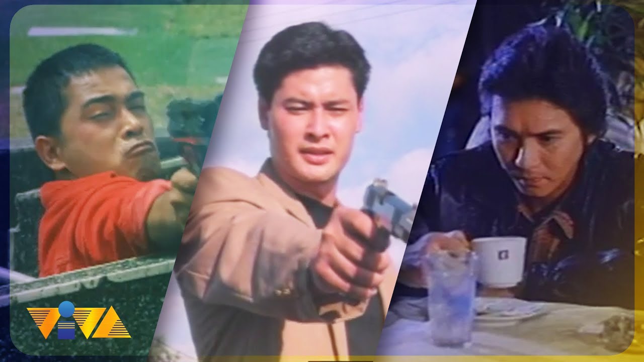 Pinoy Action on Top!| Films Starring Cesar Montano, Robin Padilla, Rommel Padilla - YouTube