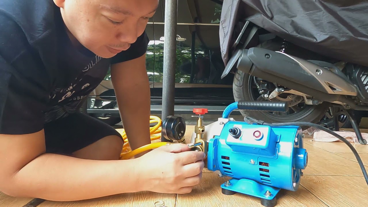 Tutorial | Memperbaiki Steam AC Kyodo | Atnlie - YouTube