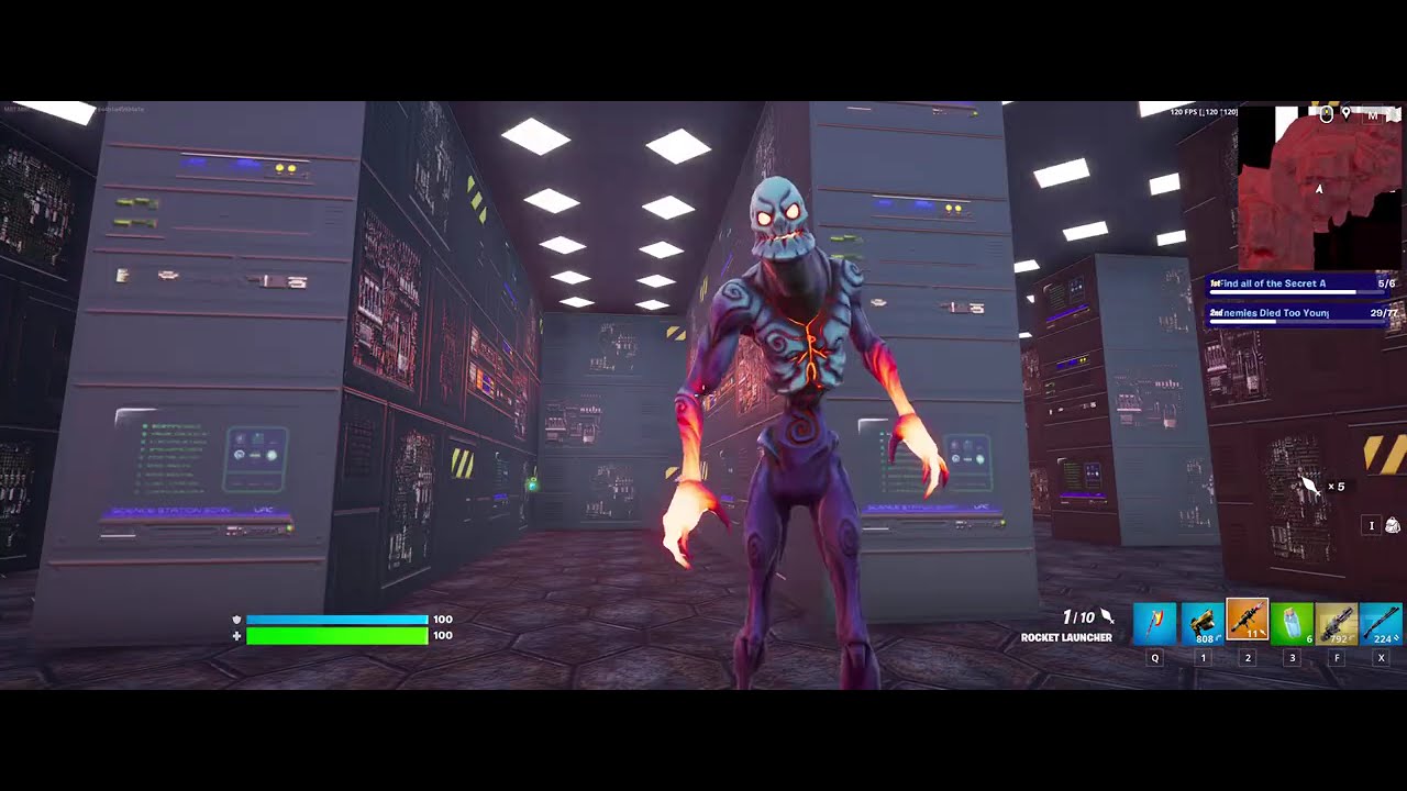 FORTNITE💀BOOM💀 E1 Level 2 - Nuclear Plant - MAP CODE: 5085-5164-1180 ...